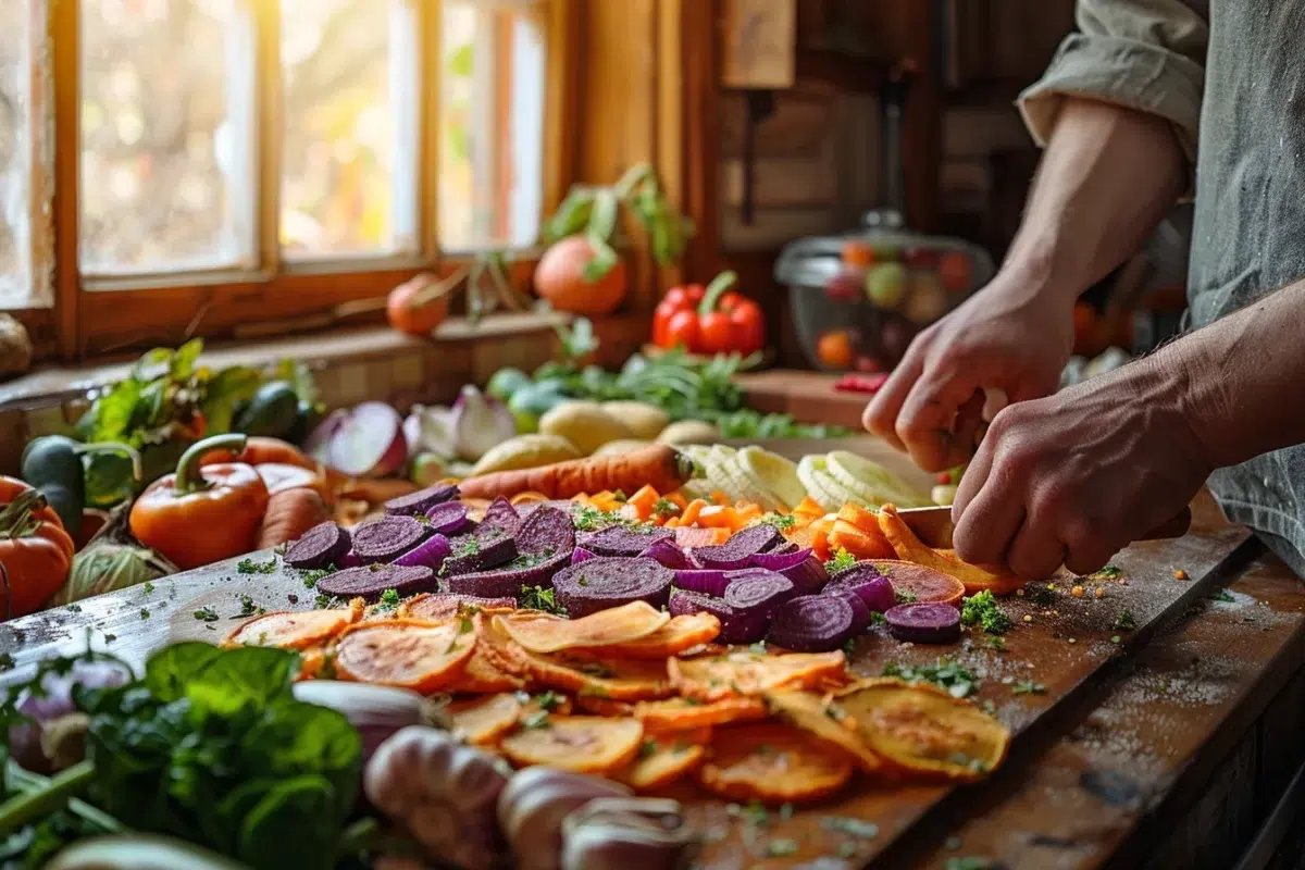 Maîtriser la Déshydratation des Légumes : Conseils et Techniques ...