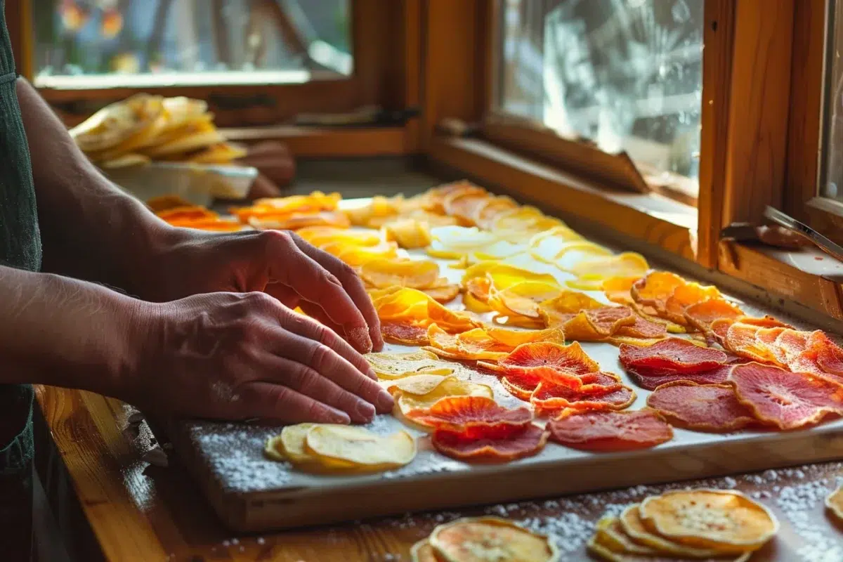 Guide Complet : Préparer Crêpes de Fruits Déshydratés Saines et ...