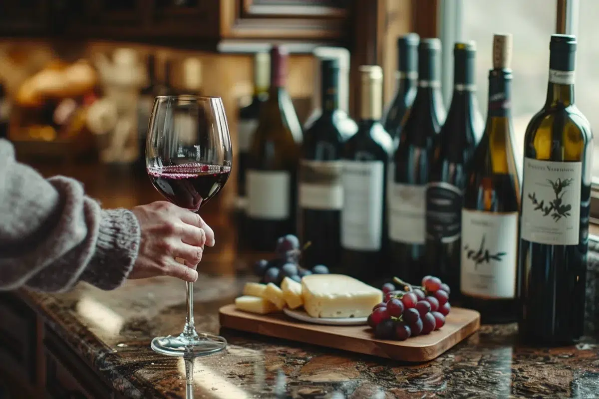 Guide Pratique : Choisir et Apprécier le Meilleur Vin Rouge - Espace Bio