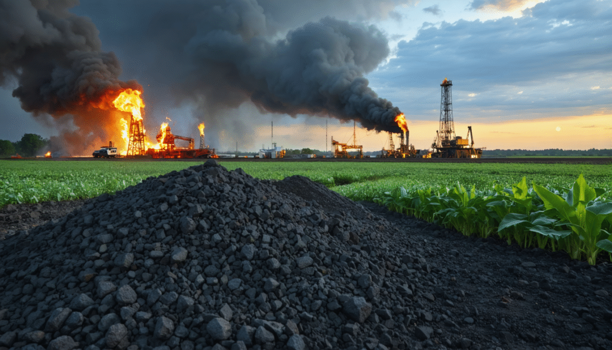Les combustibles fossiles : une ressource épuisée