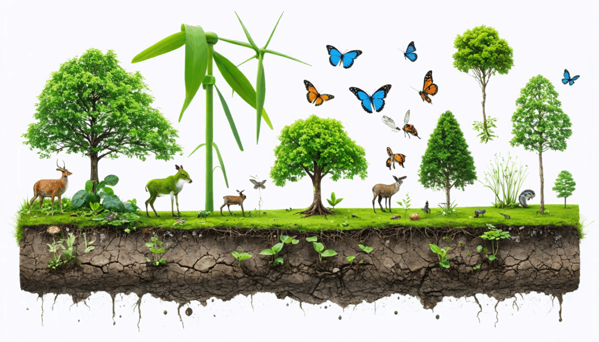 L'écologie décryptée : À la rencontre des interactions nature et vie