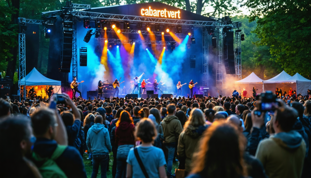 Cabaret Vert 2024 : Programmation, Artistes et Événements Incontournables