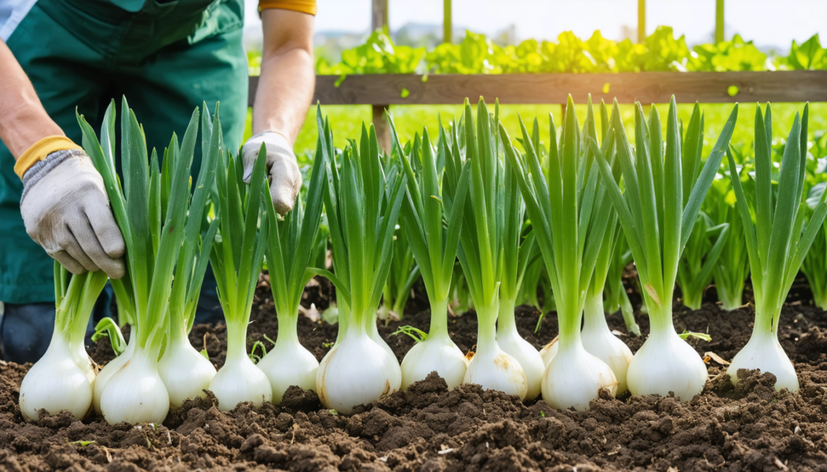 Réussir la culture des oignons : guide pratique pour votre jardin