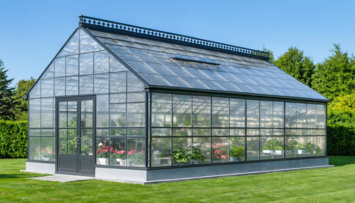 Pourquoi choisir un expert pour construire votre serre en polycarbonate