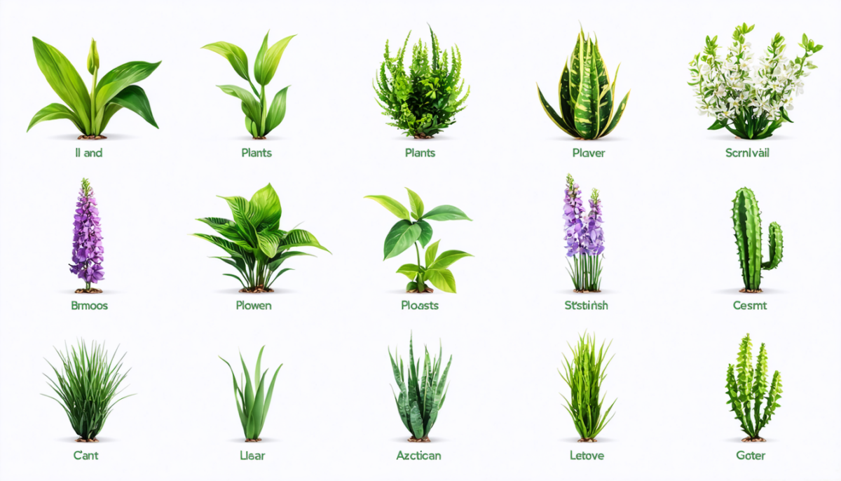 Plantes Insolites Commençant par I à Découvrir